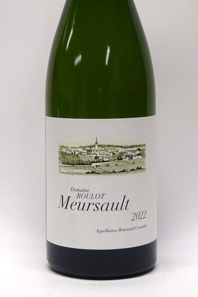 Roulot 2022 Meursault Villages – Chambers Street Wines
