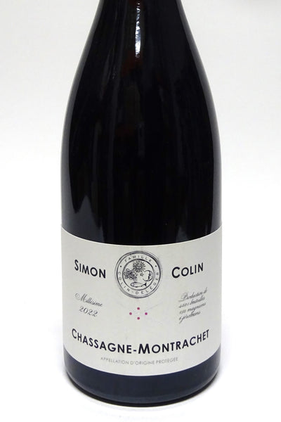 Colin, Simon 2022 Chassagne-Montrachet Rouge – Chambers Street Wines