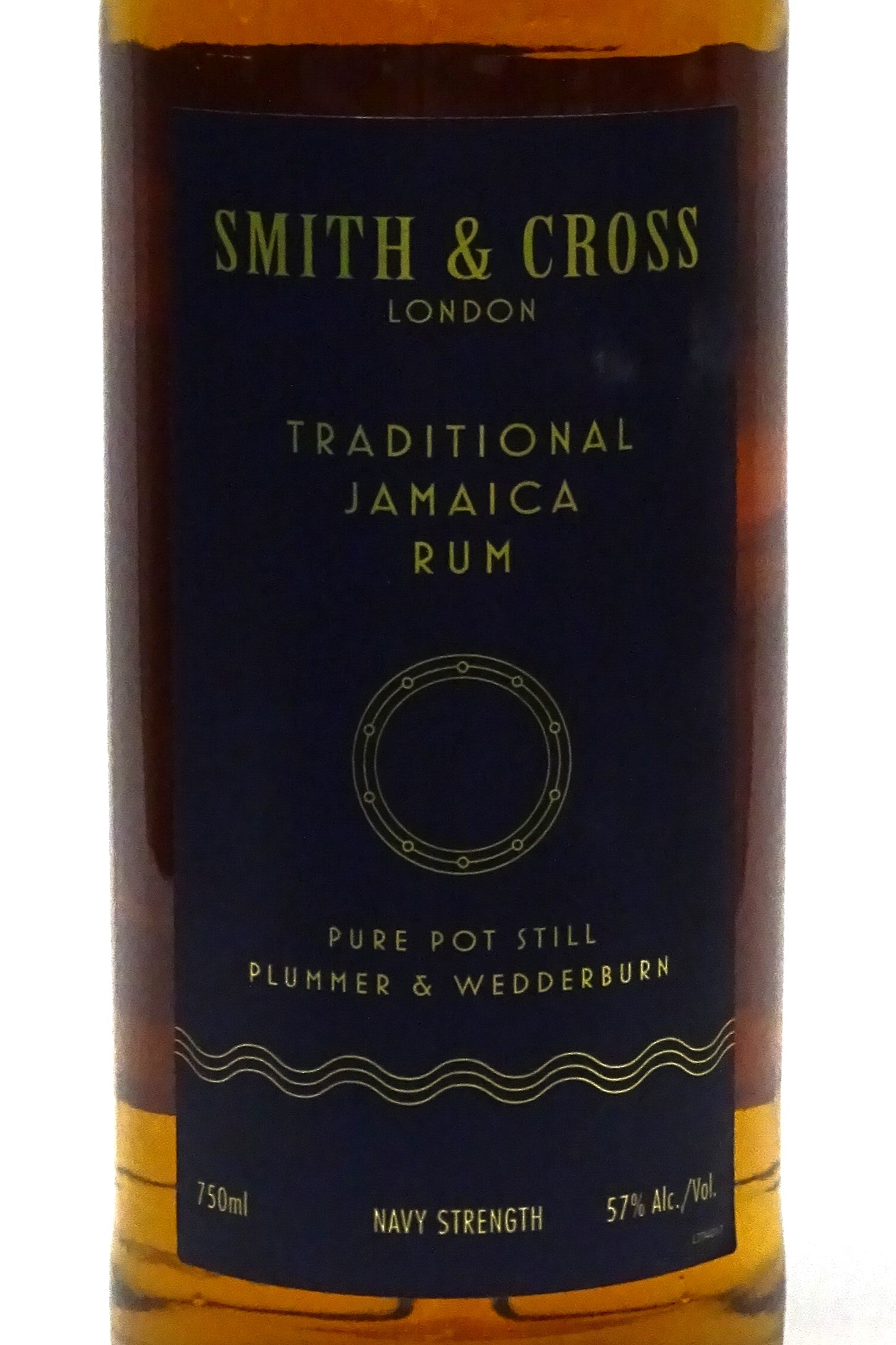 Smith and Cross Navy Strength Traditional Jamaica Rum 750ml (57% ...