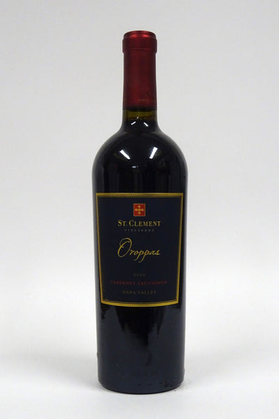 St. Clement 2005 Napa Cabernet Sauvignon Oroppas – Chambers Street Wines