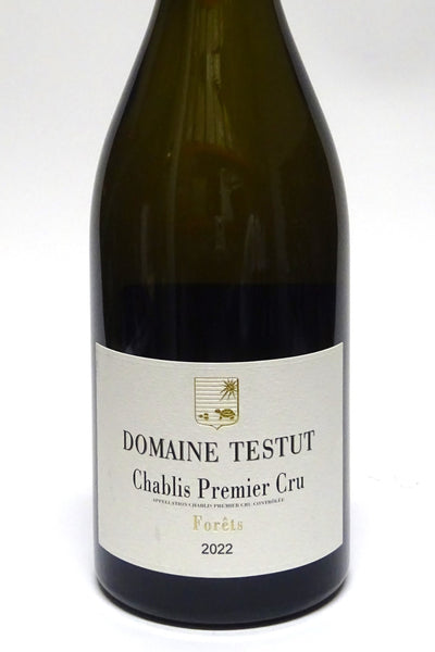 Testut 2022 Chablis 1er Cru Forets – Chambers Street Wines