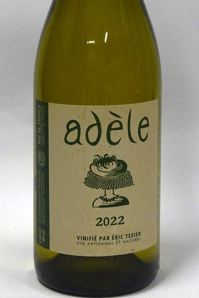 Texier, Eric 2022 Cote du Rhone Blanc "Adele" – Chambers Street Wines