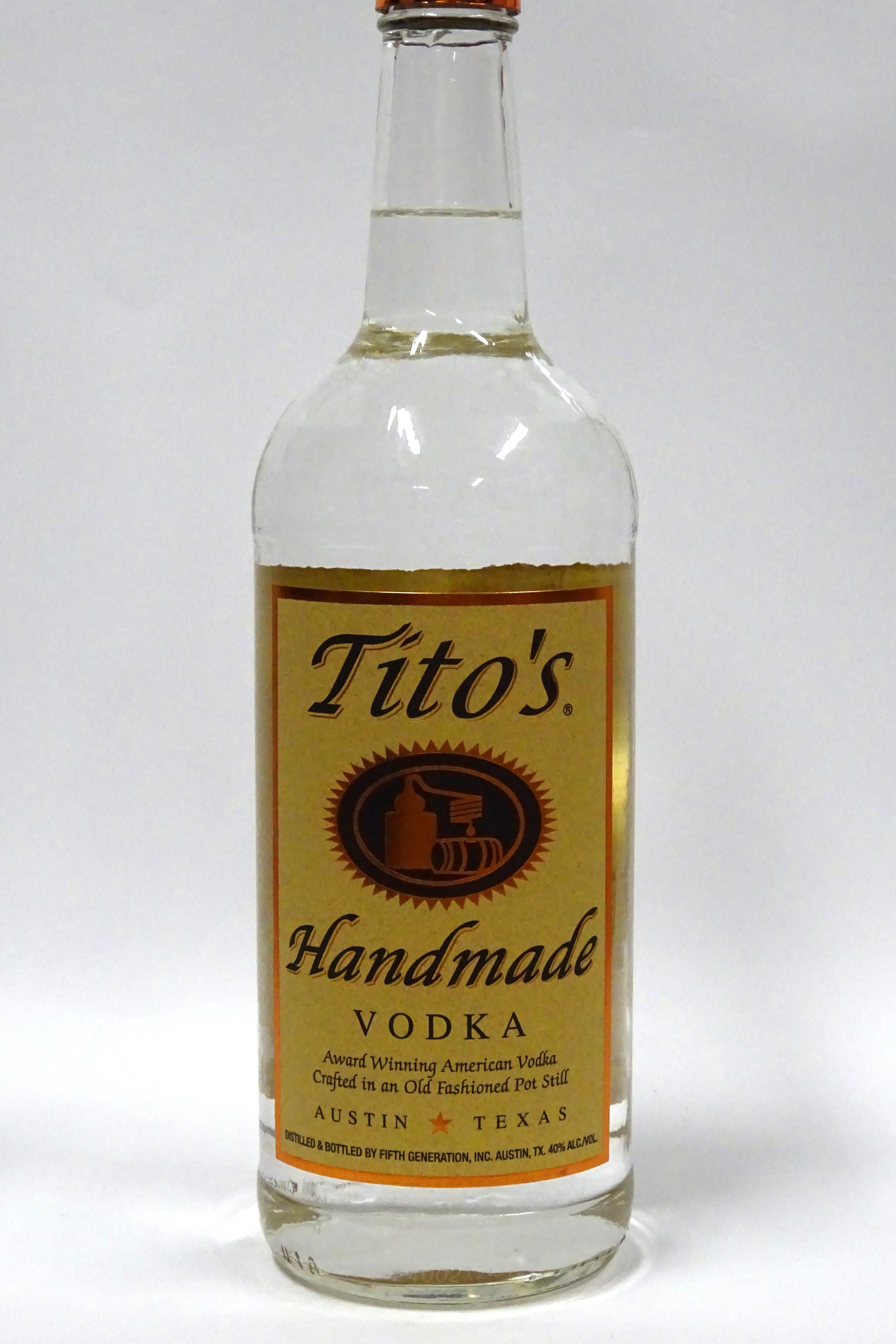 Tito's Texas Handmade Vodka 1L – Chambers Street Wines