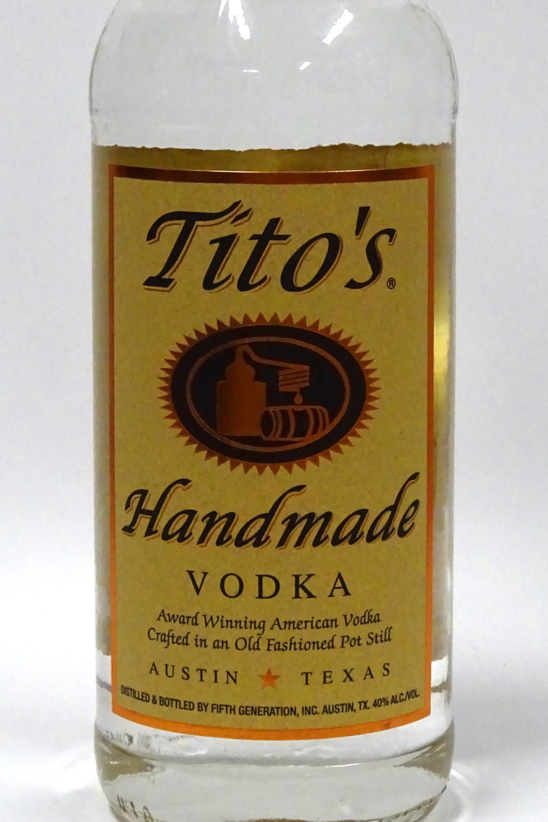 Tito's Texas Handmade Vodka 1L – Chambers Street Wines