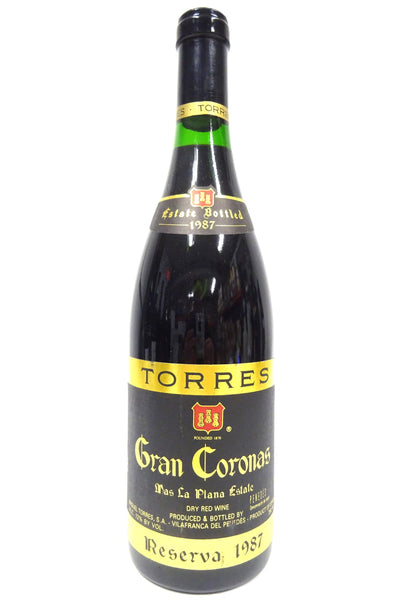 Torres 1987 Gran Coronas Gran Reserva – Chambers Street Wines