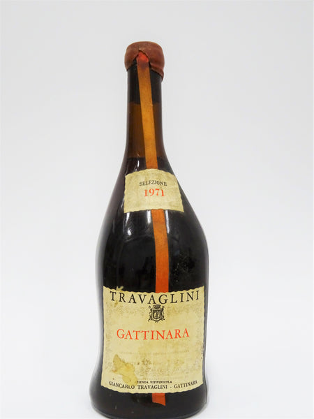 Travaglini 1971 Gattinara – Chambers Street Wines