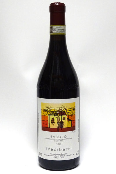 Trediberri 2016 Barolo – Chambers Street Wines