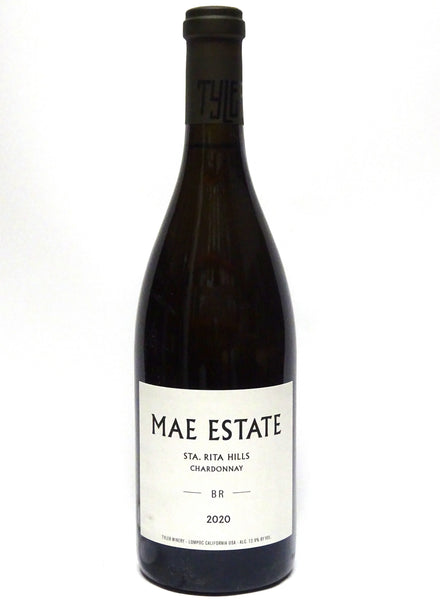 Tyler 2020 Sta. Rita Hills Chardonnay Mae Estate BR – Chambers Street Wines