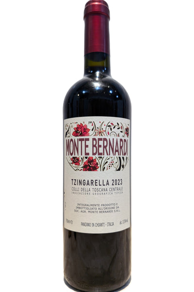 Monte Bernardi 2022 Colli Della Toscana Centrale IGT Tzingarella ...