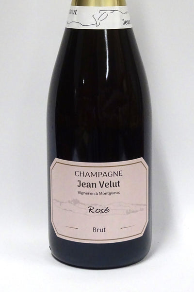 Velut, Jean NV Champagne Brut Rosé – Chambers Street Wines