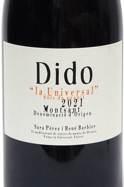 Venus La Universal 2021 Montsant Dido Tinto – Chambers Street Wines