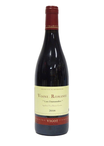 Vigot, Fabrice 2016 Vosne Romanee Les Damaudes – Chambers Street Wines