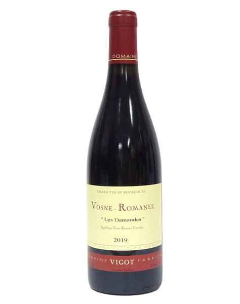 Vigot, Fabrice 2019 Vosne Romanee Les Damaudes – Chambers Street Wines