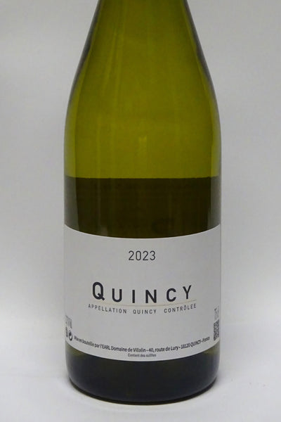 Villalin 2023 Quincy Les Grandes Vignes – Chambers Street Wines