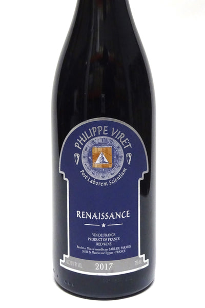 Viret, Philippe 2017 Cuvée Renaissance – Chambers Street Wines