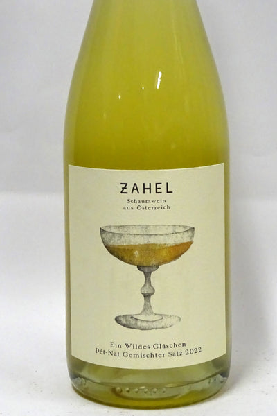 Zahel 2022 Gemischter Satz Pet Nat – Chambers Street Wines