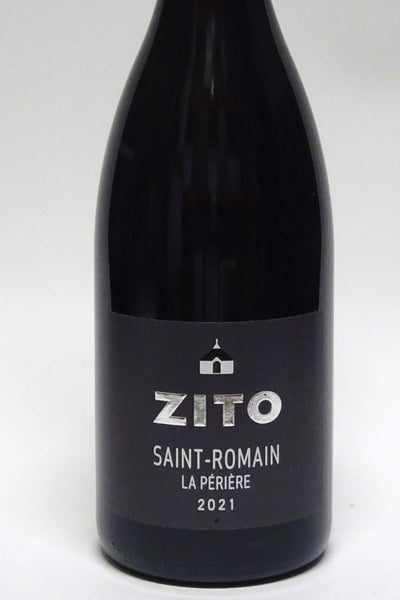 Zito, Bernard 2021 Saint-Romain 'Les Periere' – Chambers Street Wines