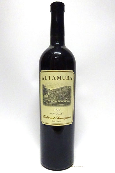 Altamura 1995 Napa Cabernet Sauvignon – Chambers Street Wines