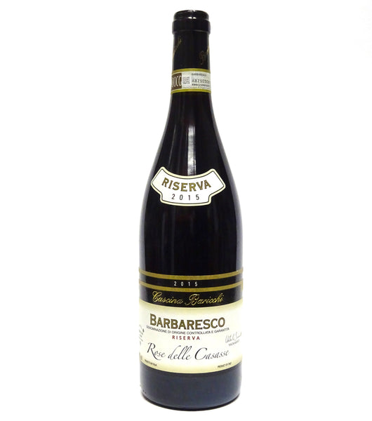 Baricchi, Cascina 2015 Barbaresco 'Rose delle Casasse Reserve ...