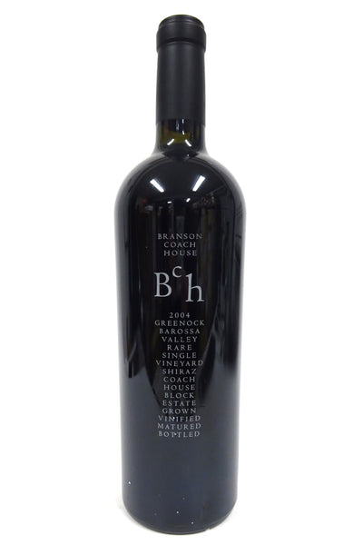 Branson Coach House 2004 Barossa Shiraz – Chambers Street Wines