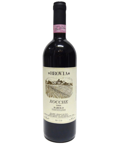 Brovia 2005 Barolo Rocche – Chambers Street Wines