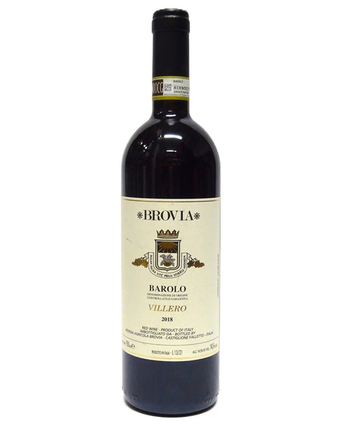 Brovia 2018 Barolo Villero – Chambers Street Wines