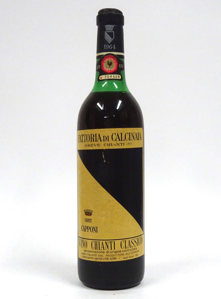 Calcinaia 1964 Chianti Classico – Chambers Street Wines