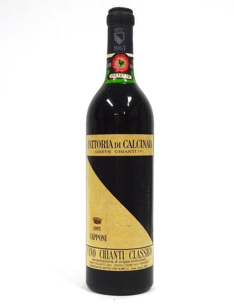 Calcinaia 1967 Chianti Classico – Chambers Street Wines