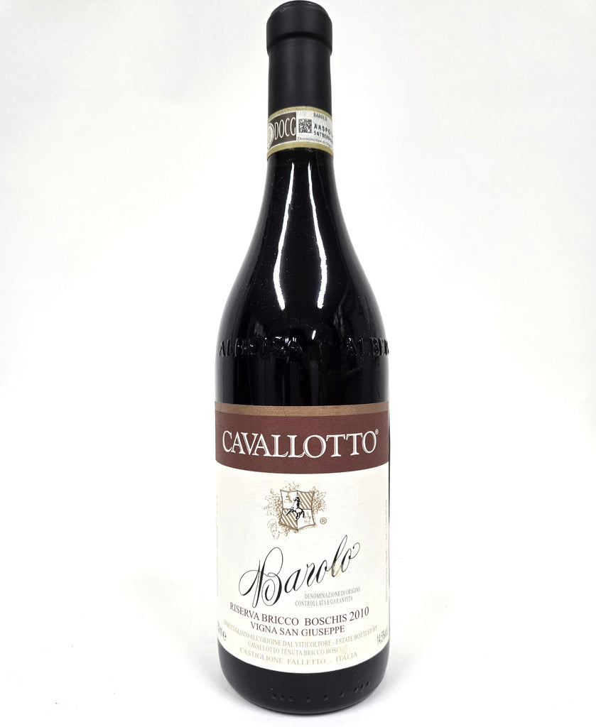 Cavallotto 2010 Barolo Riserva Bricco Boschis Vigna San Giuseppe ...