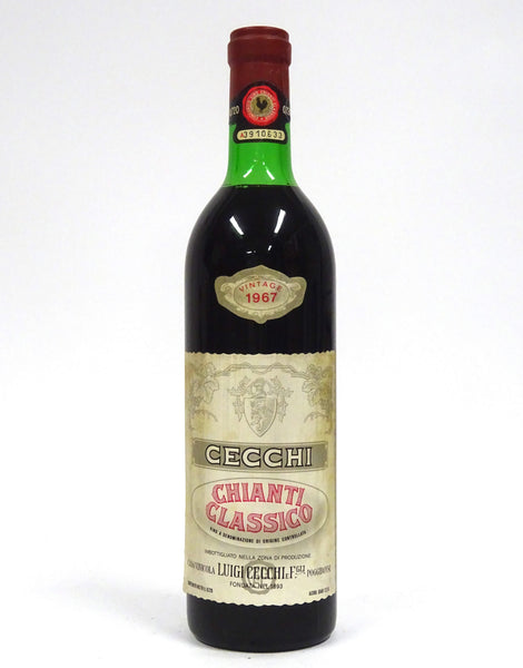 Cecchi 1967 Chianti Classico – Chambers Street Wines