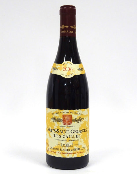 Chevillon 2006 Nuits St. Georges 1er Cru Les Cailles – Chambers Street ...