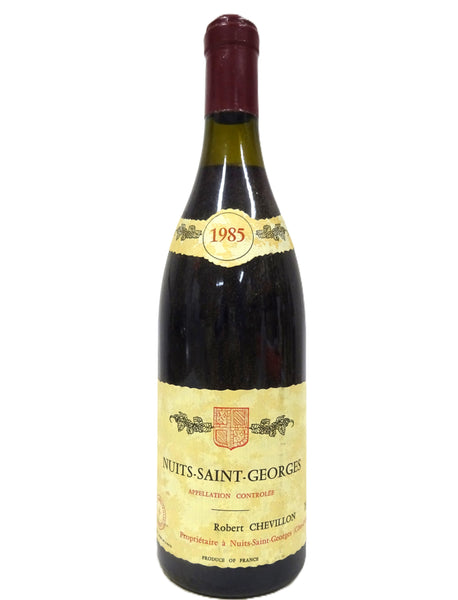 Chevillon 1985 Nuits St. Georges – Chambers Street Wines