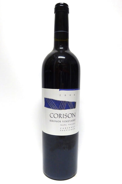 Corison, Kathy 2008 Napa Cabernet Sauvignon Kronos – Chambers Street Wines