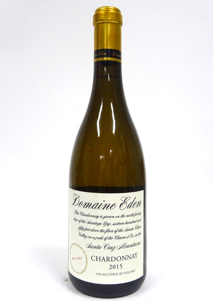 Domaine Eden 2015 Santa Cruz Mountains Chardonnay – Chambers Street Wines