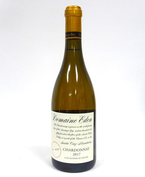 Domaine Eden 2017 Santa Cruz Mountains Chardonnay – Chambers Street Wines
