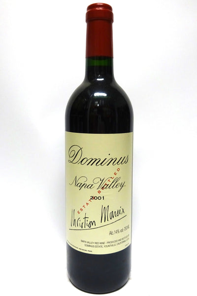 Dominus 2001 Napa Valley Red – Chambers Street Wines