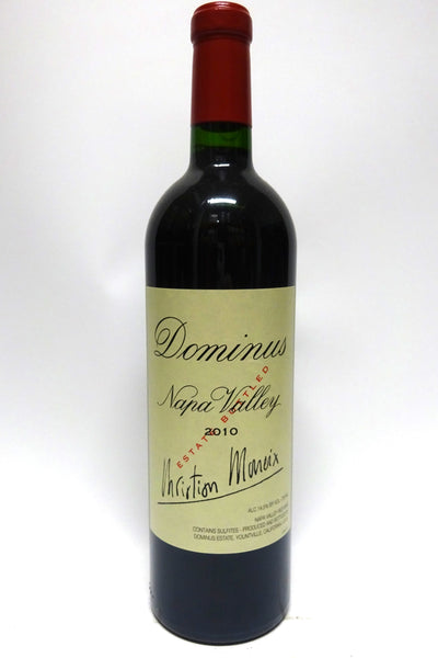 Dominus 2010 Napa Valley Red – Chambers Street Wines