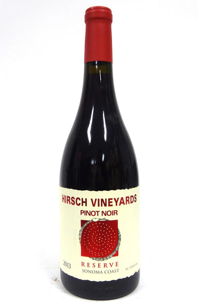 Hirsch Vineyards 2013 Sonoma Coast Pinot Noir Reserve – Chambers Street ...