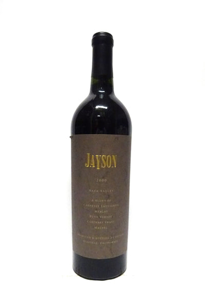 Pahlmeyer 2000 Napa Cabernet Sauvignon Jayson – Chambers Street Wines