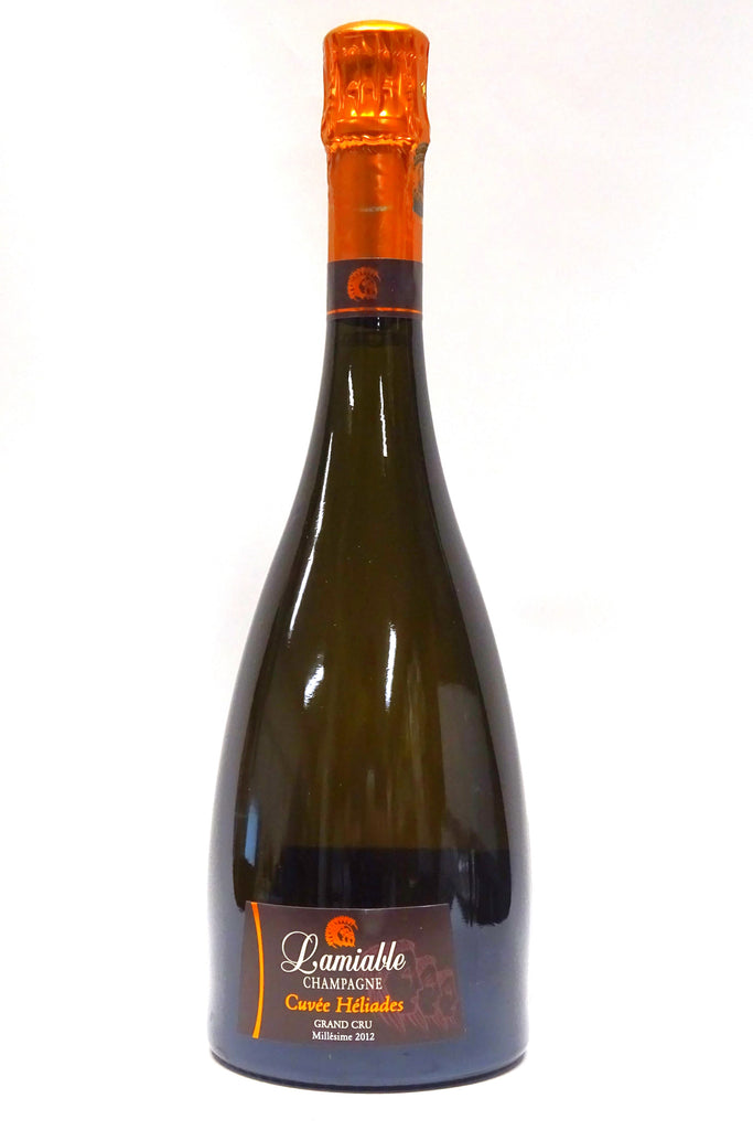 Lamiable 2012 Grand Cru Cuvee Heliades Millesime Brut – Chambers Street ...
