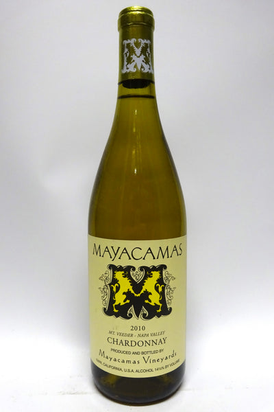 Mayacamas 2010 Napa Chardonnay – Chambers Street Wines