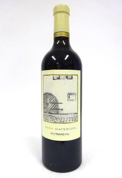 Maybach Family Vineyards 2004 Napa Cabernet Sauvignon Materium ...