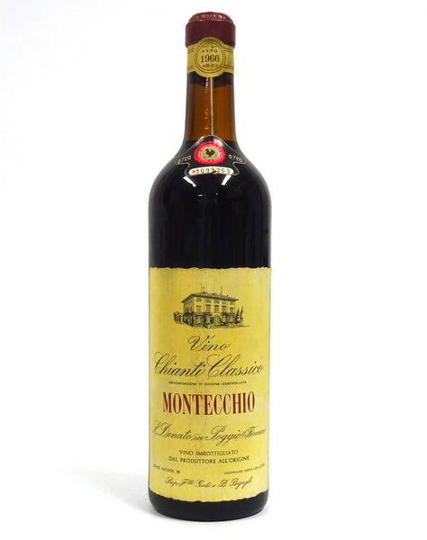 Montecchio 1966 Chianti Classico – Chambers Street Wines