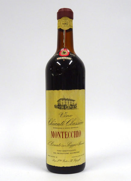 Montecchio 1967 Chianti Classico – Chambers Street Wines