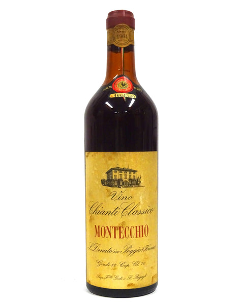 Montecchio 1964 Chianti Classico – Chambers Street Wines
