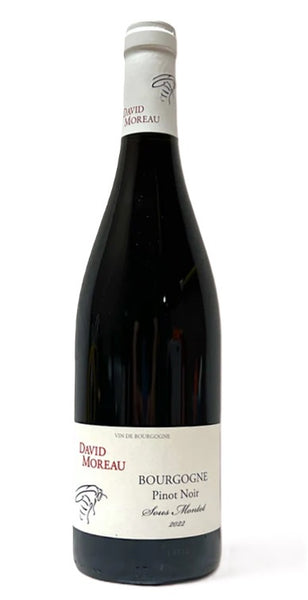 Moreau, David 2022 Bourgogne Rouge 'Sous Montot' – Chambers Street Wines