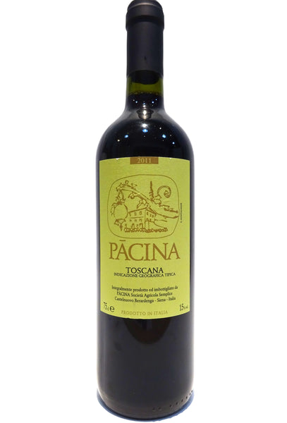 Pacina 2011 Toscana IGT – Chambers Street Wines