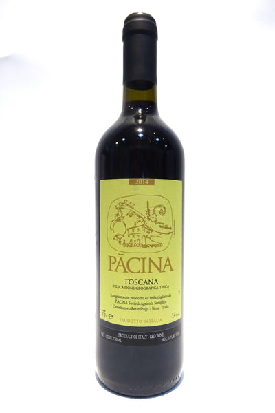 Pacina 2014 Toscana IGT – Chambers Street Wines