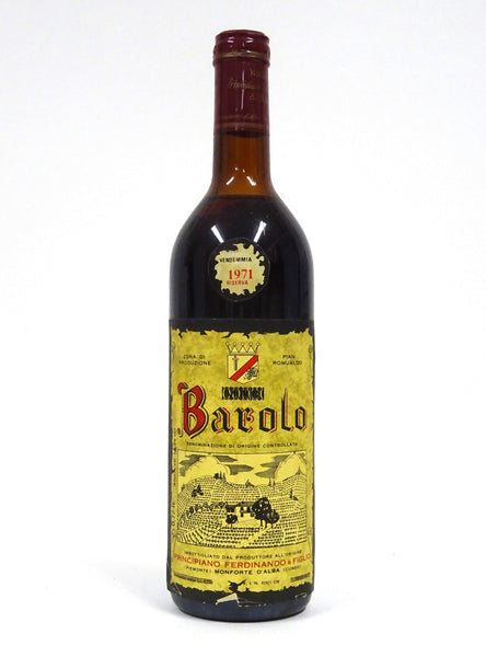 Principiano 1971 Barolo Riserva – Chambers Street Wines