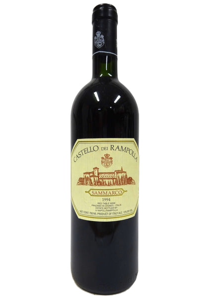 Castello dei Rampolla 1994 Sammarco – Chambers Street Wines